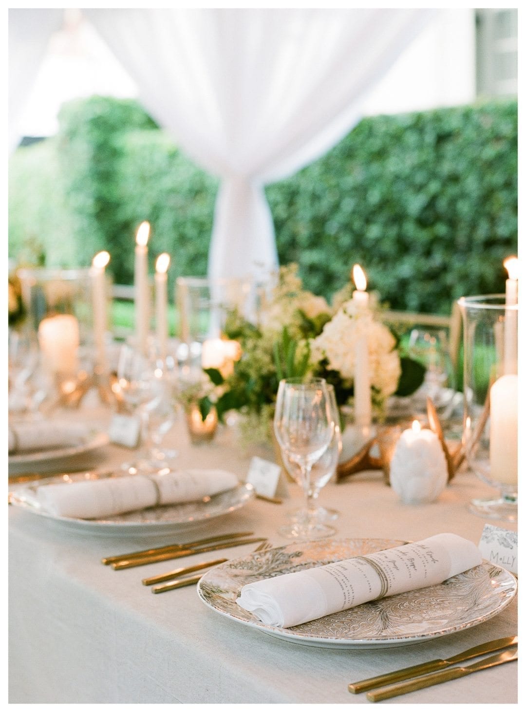 Vogue Dinner - Lucy Cuneo