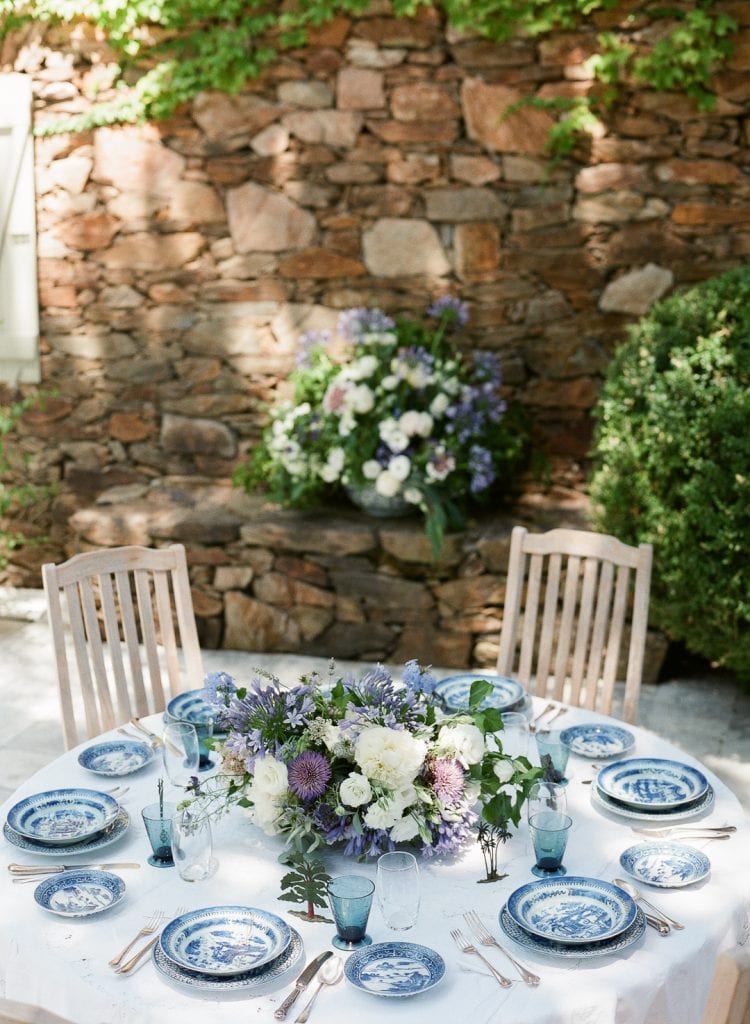 Color Inspiration: Periwinkle & Lavender - Lucy Cuneo