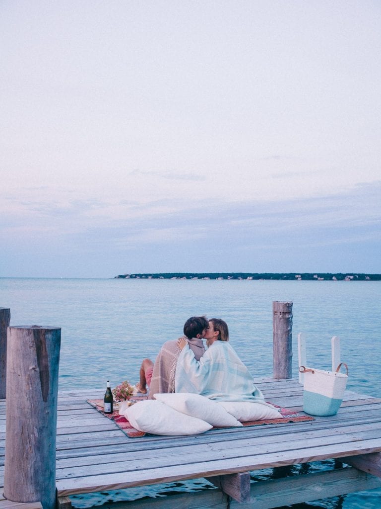 Dock Party For Two - Lucy Cuneo
