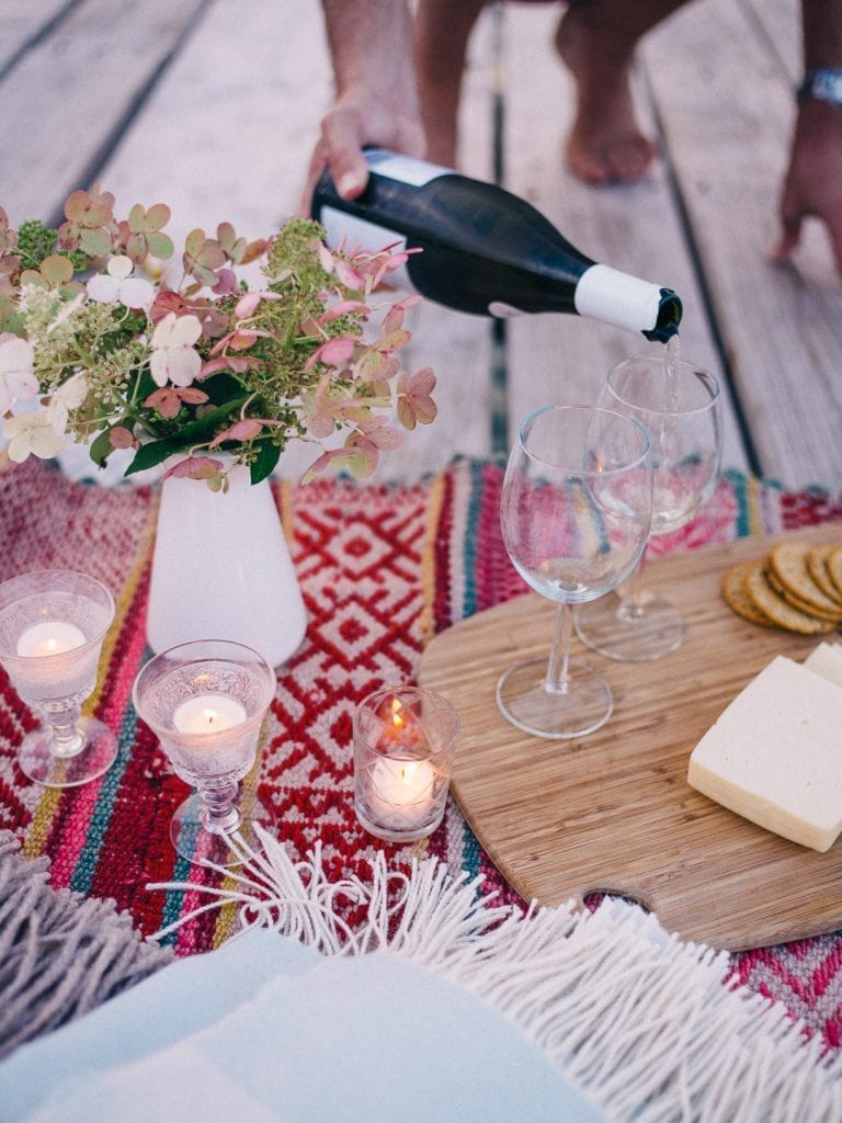 Dock Party For Two - Lucy Cuneo