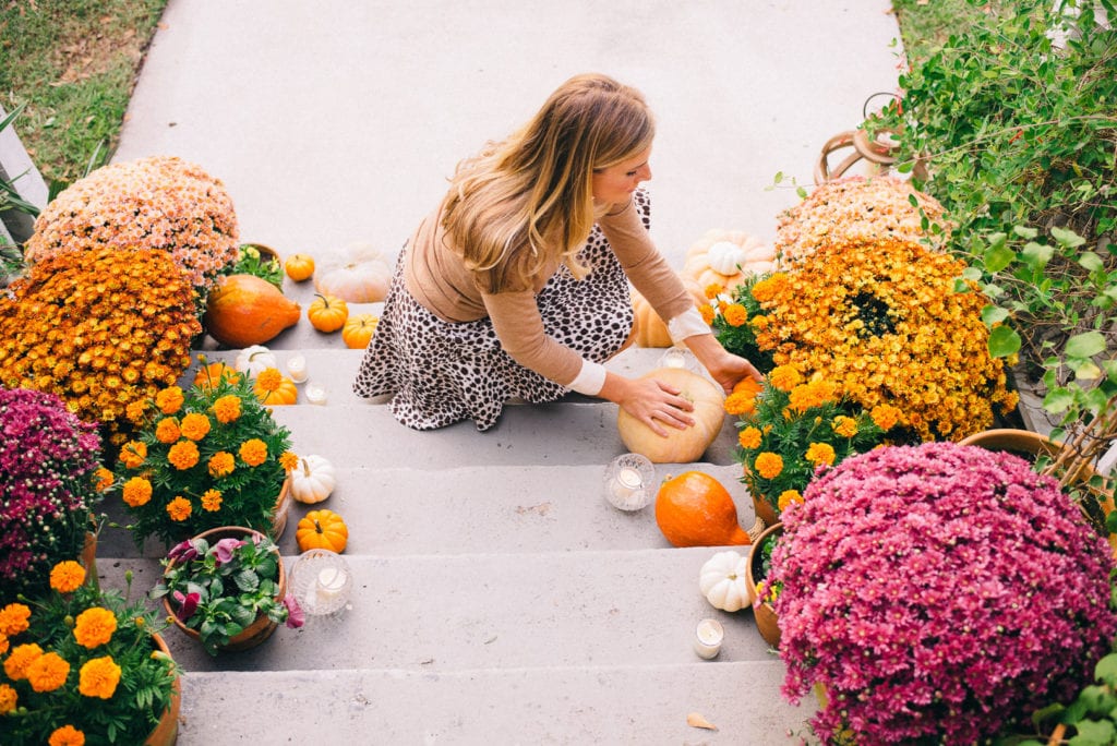 Quick Fall Make Over - Lucy Cuneo