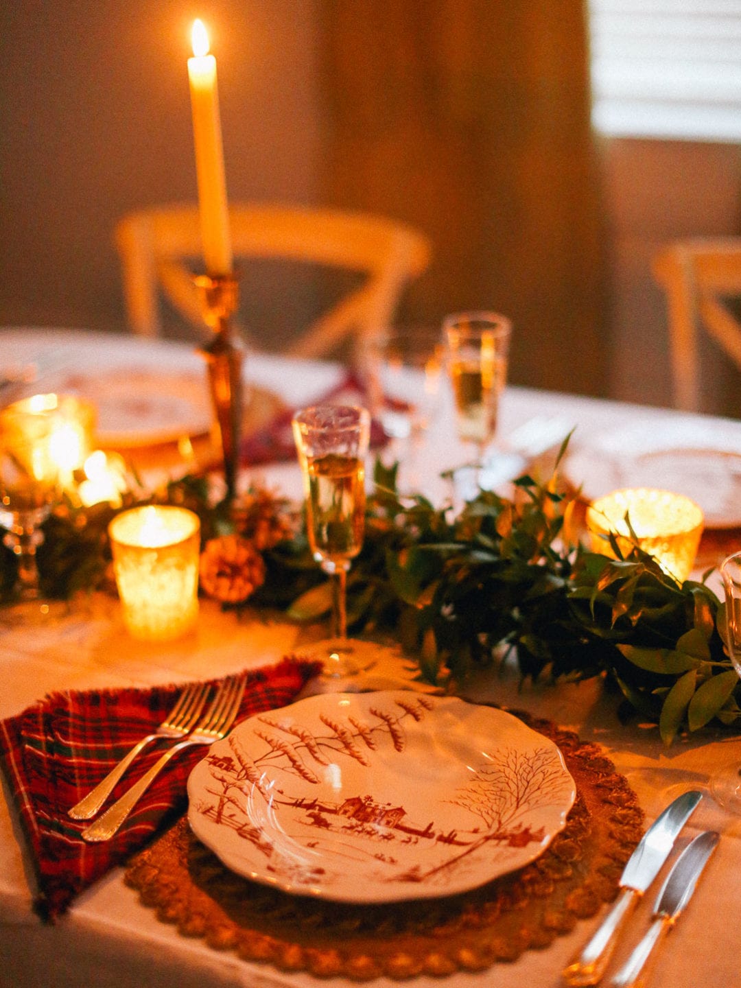 Setting the Holiday Table with Juliska! - Lucy Cuneo