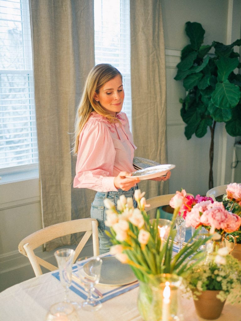 3 Ways to Maximize Your Dinner Party with Matouk - Lucy Cuneo