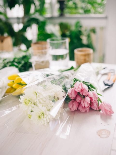 How to Pick & Process Flowers ! - Lucy Cuneo