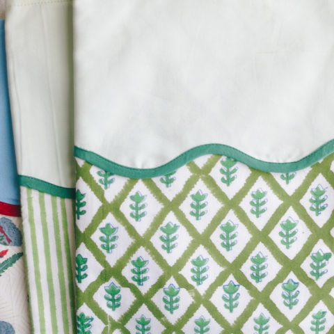 Block Print Stockings! - Lucy Cuneo